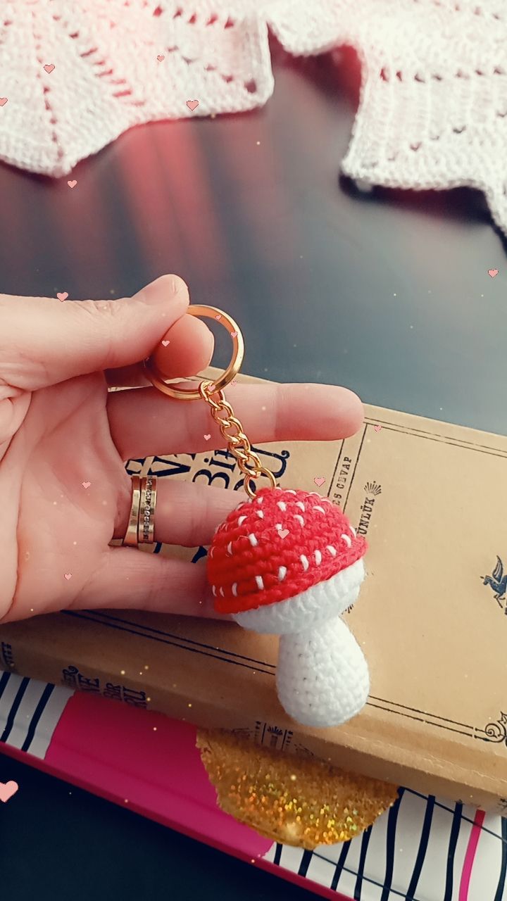 Amigurumi Mantar Anahtarlık Fiyatı Yorumlar - komeksepeti.com Amigurumi Mantar Anahtarlık Fiyatı Yorumlar - komeksepeti.com