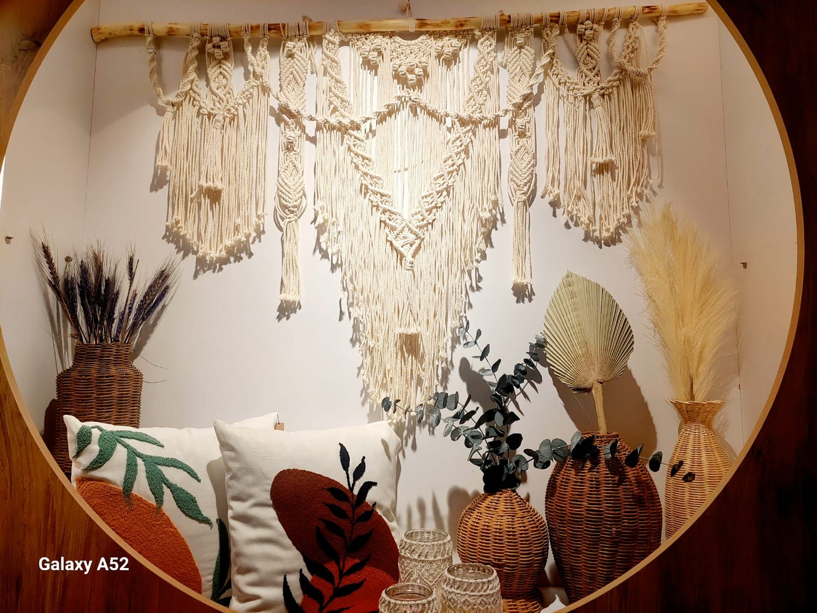 Bohem Makrome Duvar Süsü - komeksepeti.com