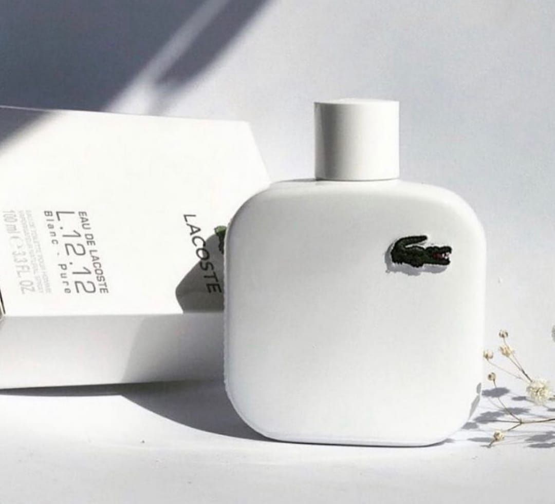 Lacoste Blanc Pure Erkek Parfümü 100 ml Muadil | Ferah ve Zarif Koku ...