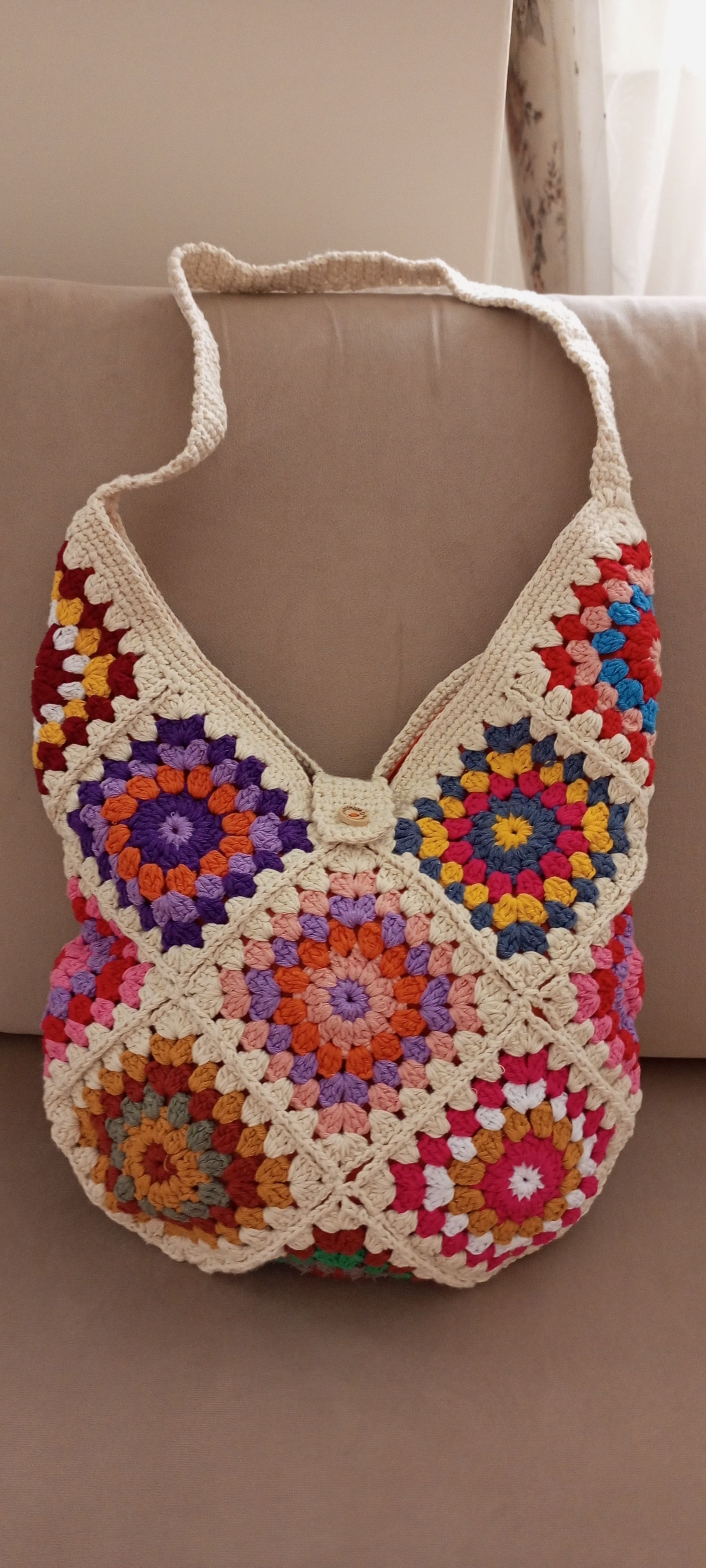 Motifli Büyük Heybe Çanta Fiyatı, Yorumlar - komeksepeti.com