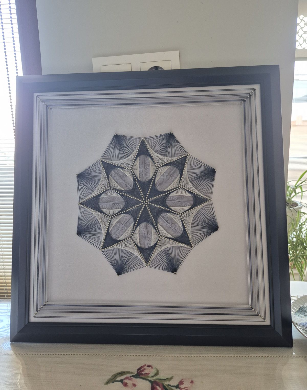 Filografi String Art Tablo - komeksepeti.com