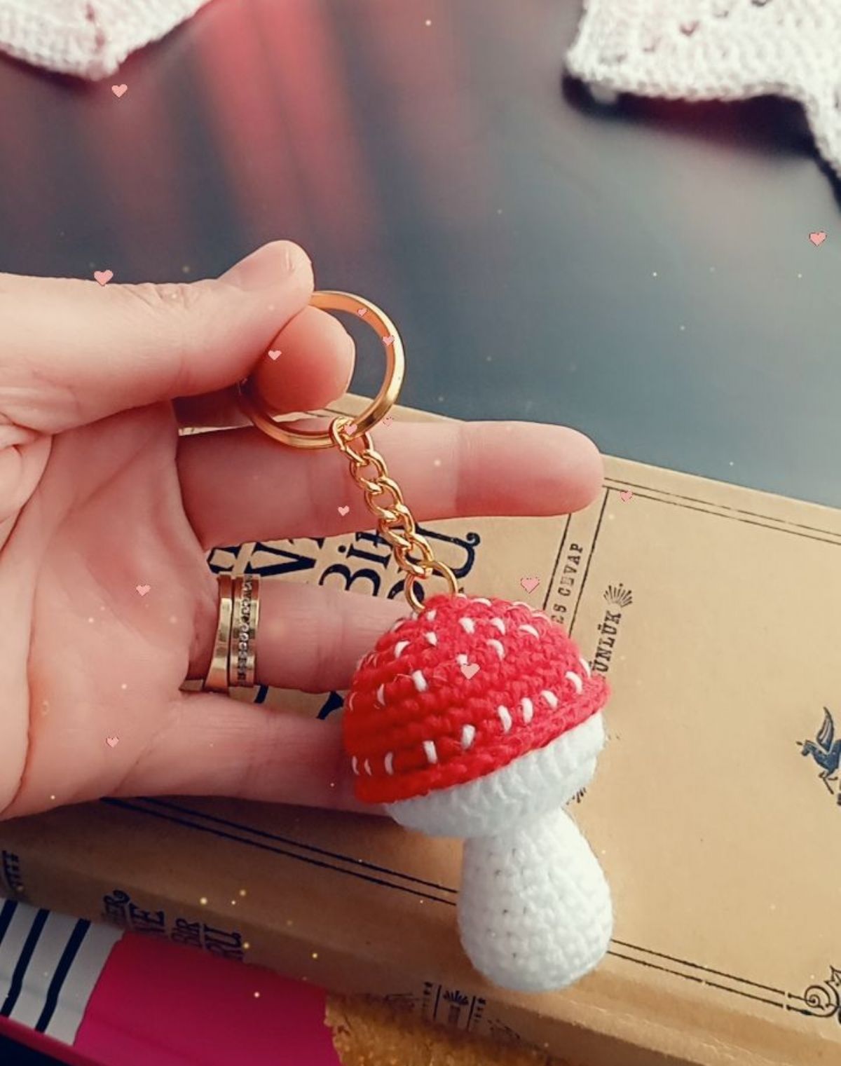 Amigurumi Mantar Anahtarlık Fiyatı Yorumlar - komeksepeti.com Amigurumi Mantar Anahtarlık Fiyatı Yorumlar - komeksepeti.com