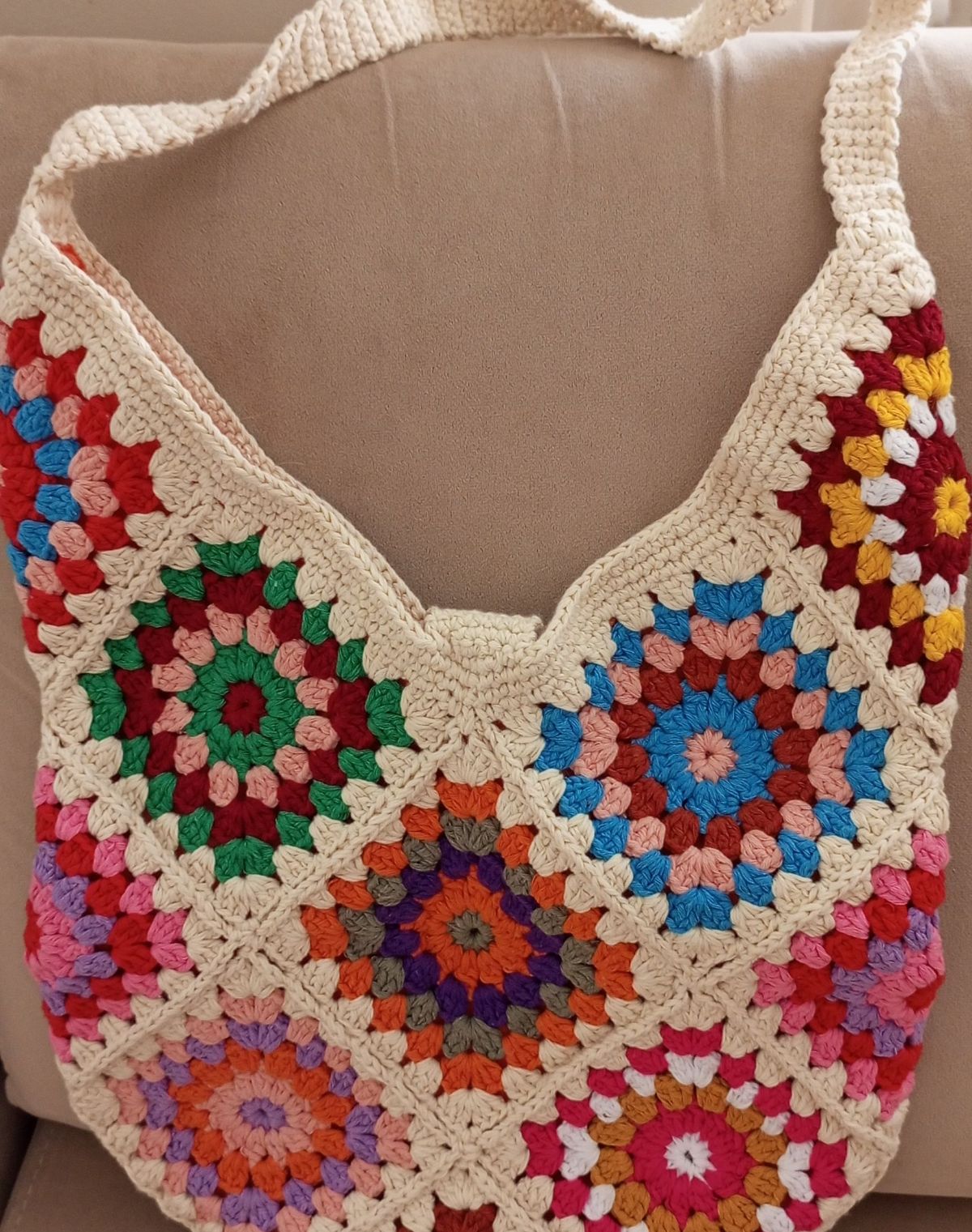 Motifli Büyük Heybe Çanta Fiyatı, Yorumlar - komeksepeti.com