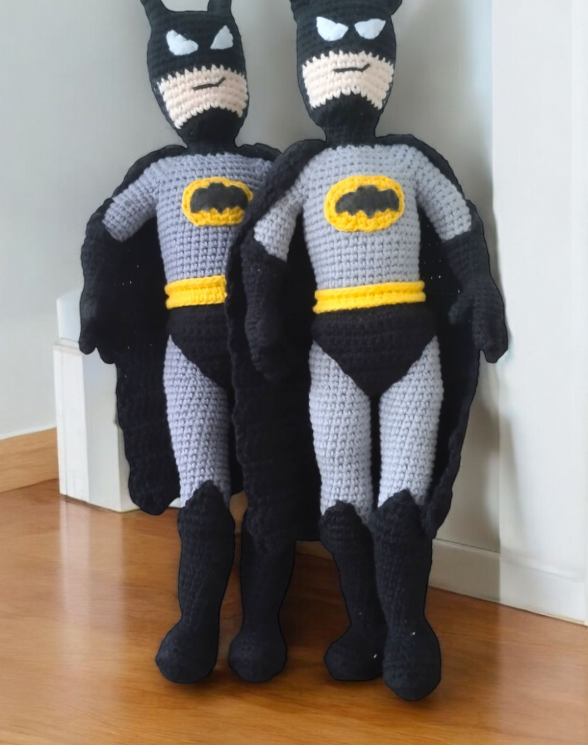 Amigurumi Batman - El Yapımı Süper Kahraman Oyuncak - komeksepeti.com