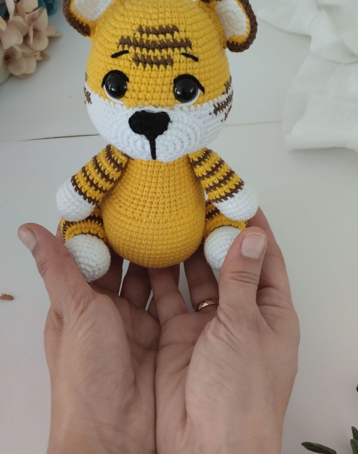 Amigurumi Kaplan Tiger - komeksepeti.com