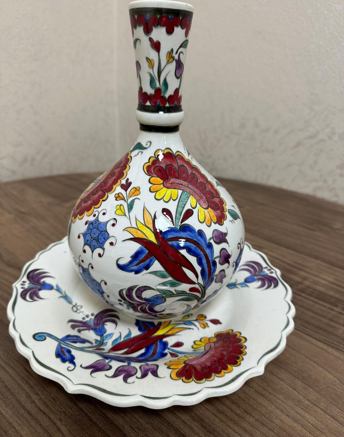 El İşi İznik Çini Vazo Fiyatı, Yorumlar - komeksepeti.com