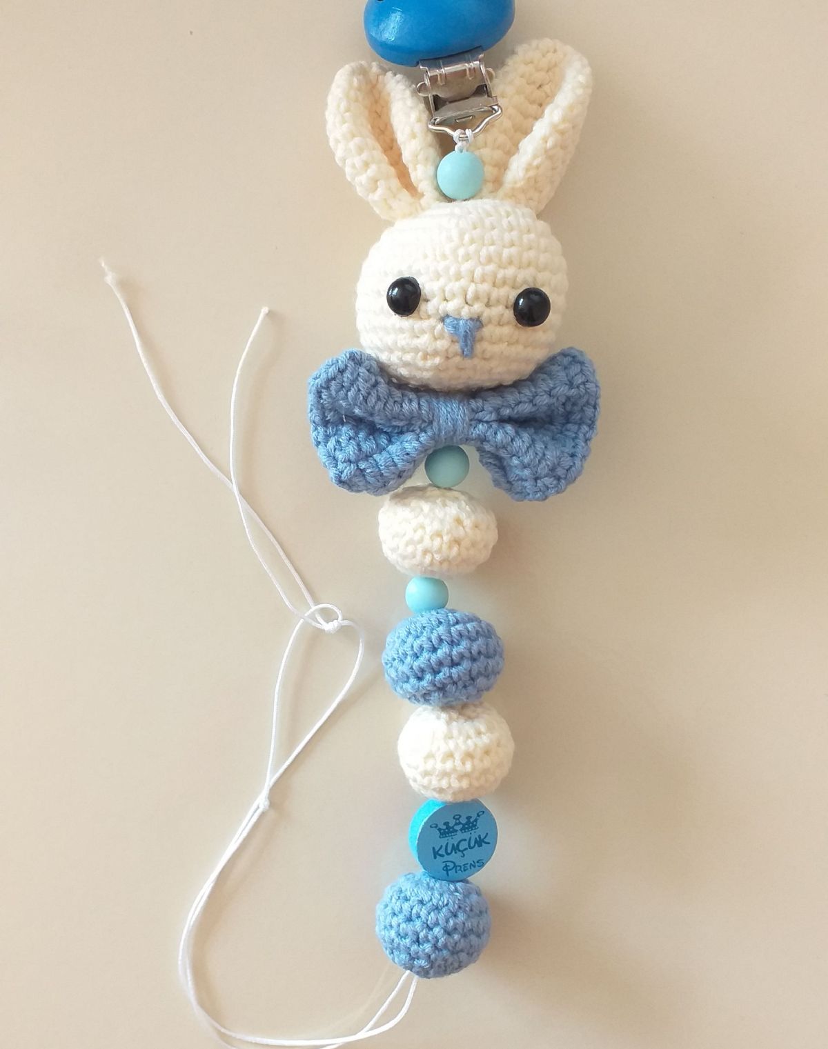 Amigurumi Emzik Askısı Tavşan Fiyatı Yorumlar - komeksepeti.com
