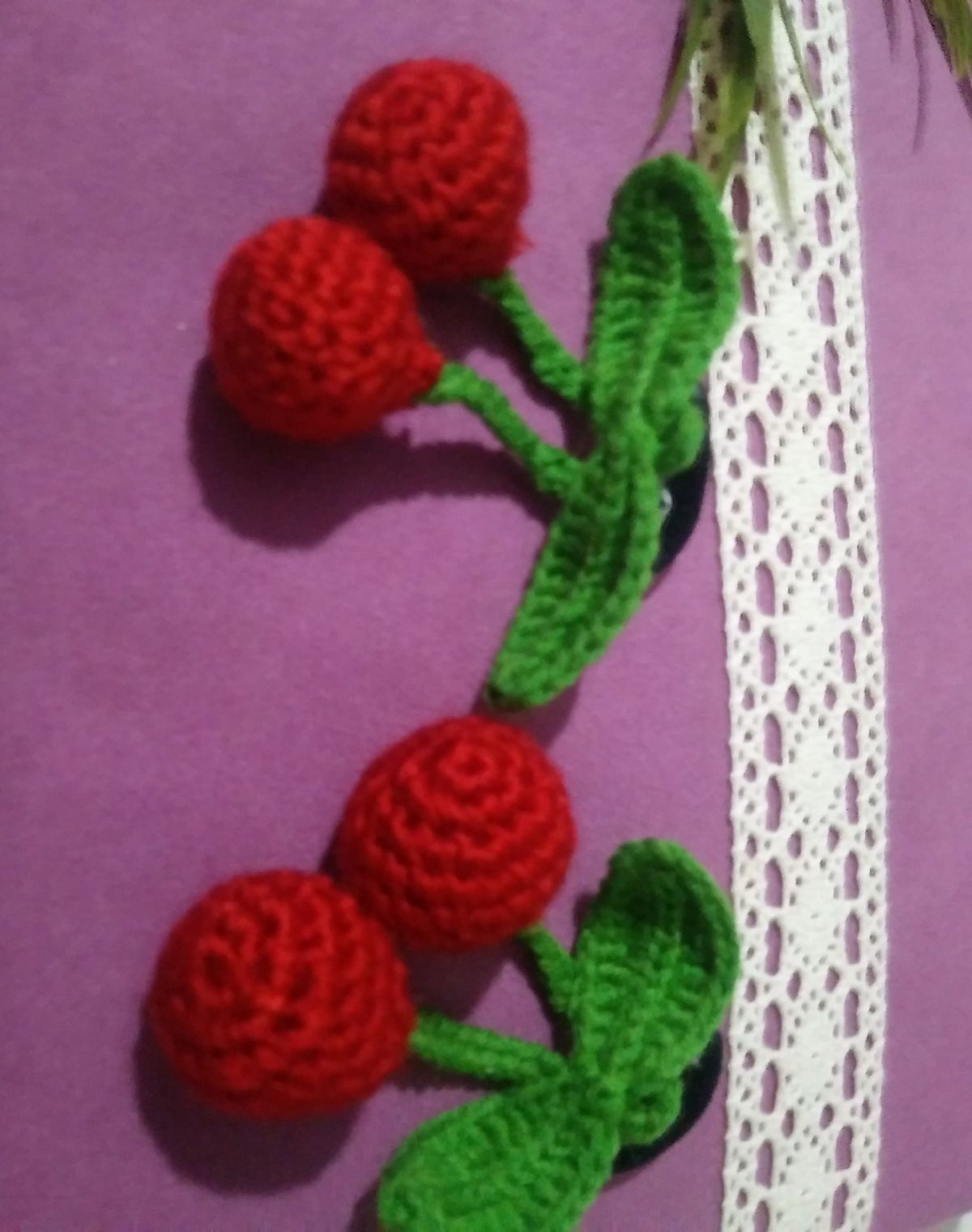 El Örgüsü Kiraz Toka Fiyatı, Yorumlar - komeksepeti.com