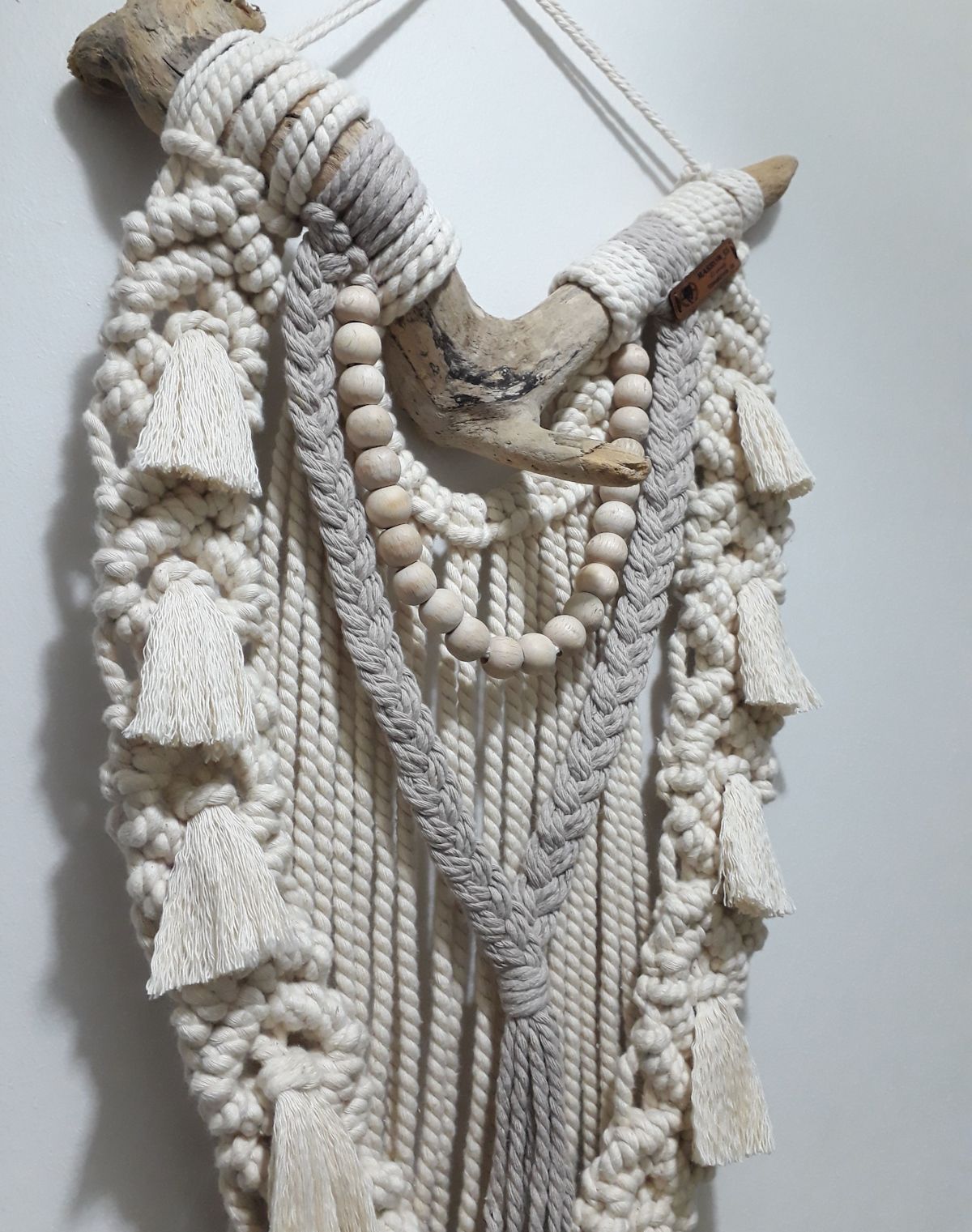 Makrome Bej Krem Duvar Süsü Fiyatı, Yorumlar - komeksepeti.com