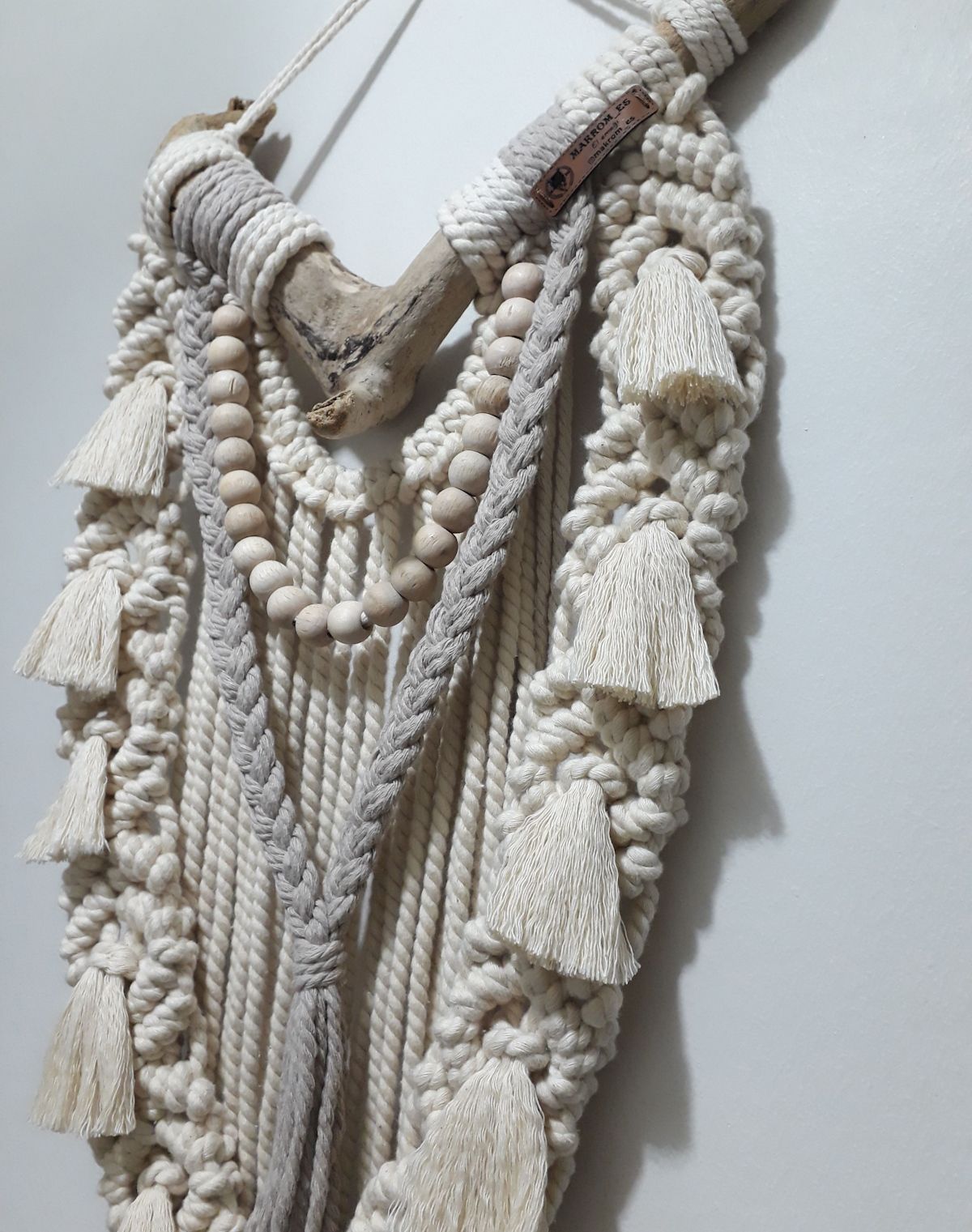 Makrome Bej Krem Duvar Süsü Fiyatı, Yorumlar - komeksepeti.com