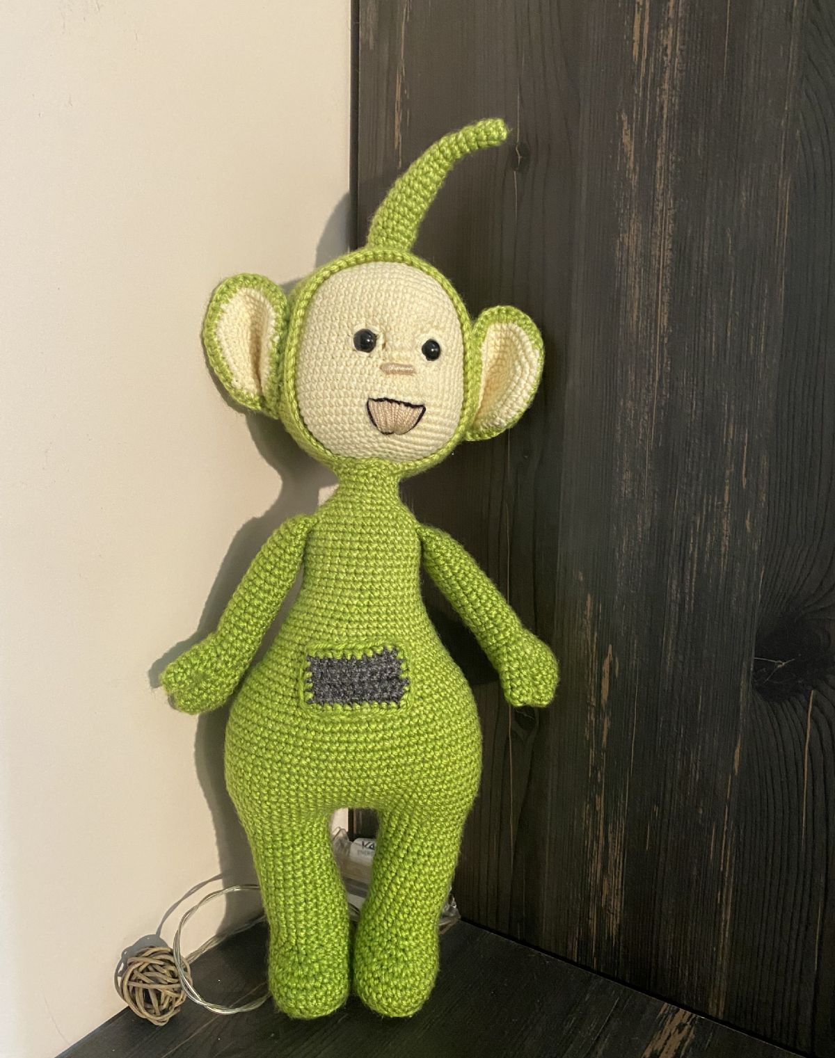 Amigurumi Teletabi Dipsy - komeksepeti.com