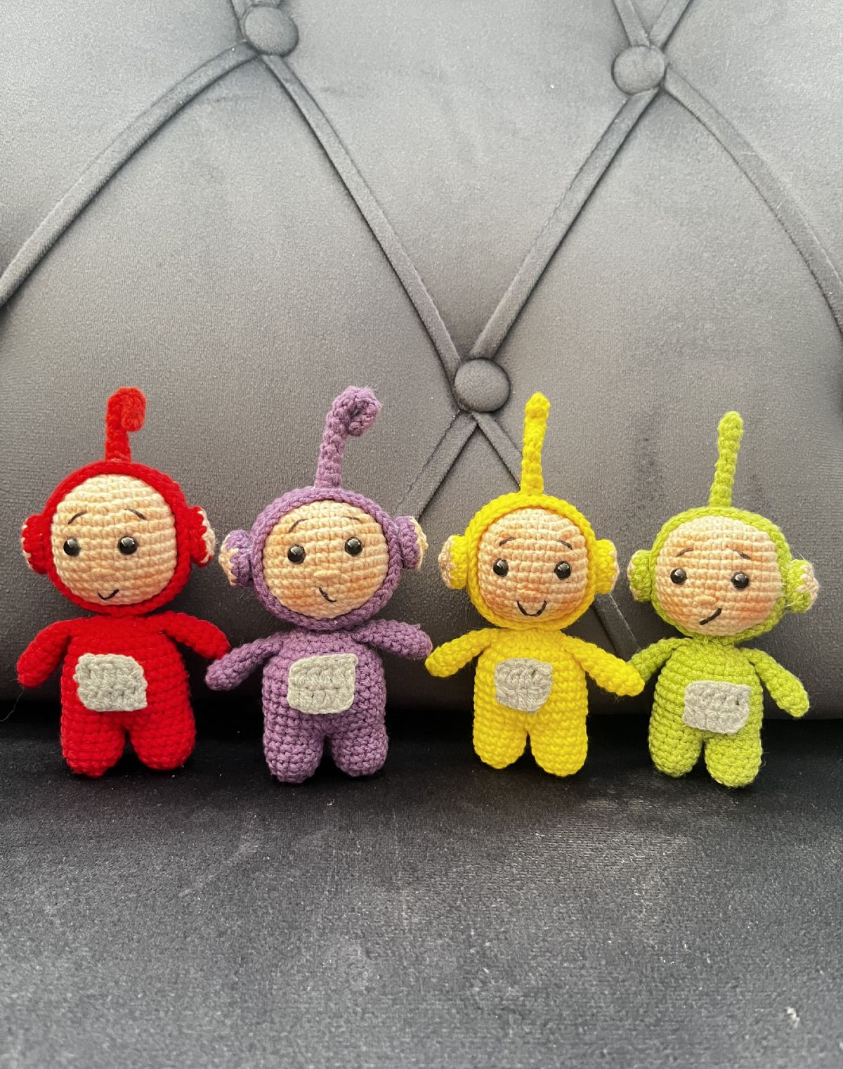 Amigurumi Teletabi | El Yapımı ve Sevimli Oyuncak - komeksepeti.com