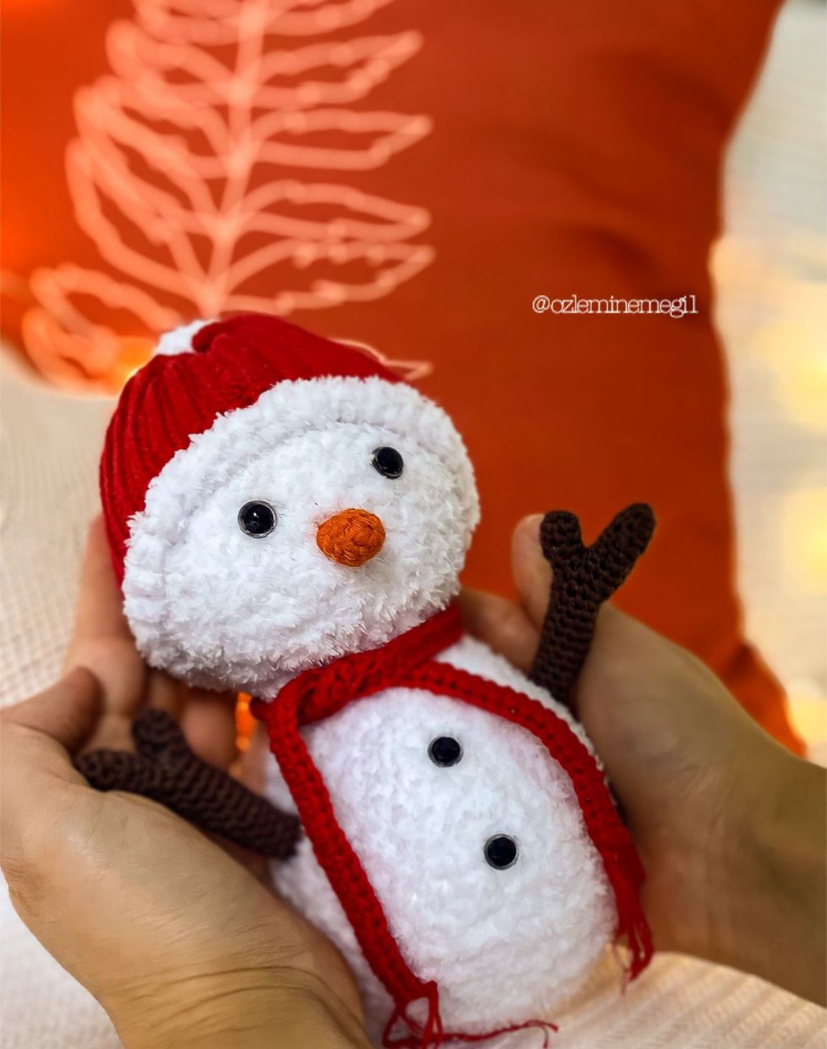 Amigurumi Kardan Adam Fiyatı, Yorumlar - komeksepeti.com