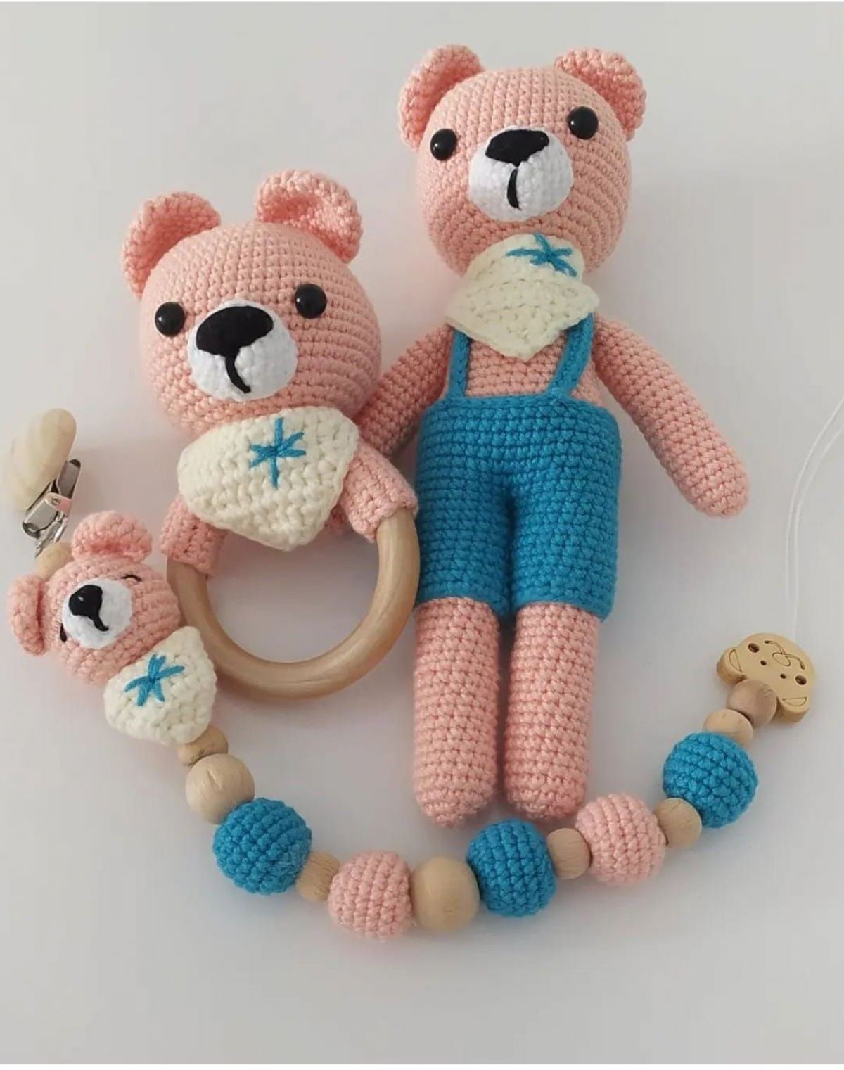 Amigurumi Uyku Arkadaşı ve Emzik Seti Fiyatı, Yorumlar - komeksepeti.com Amigurumi Uyku Arkadaşı ve Emzik Seti Fiyatı, Yorumlar - komeksepeti.com