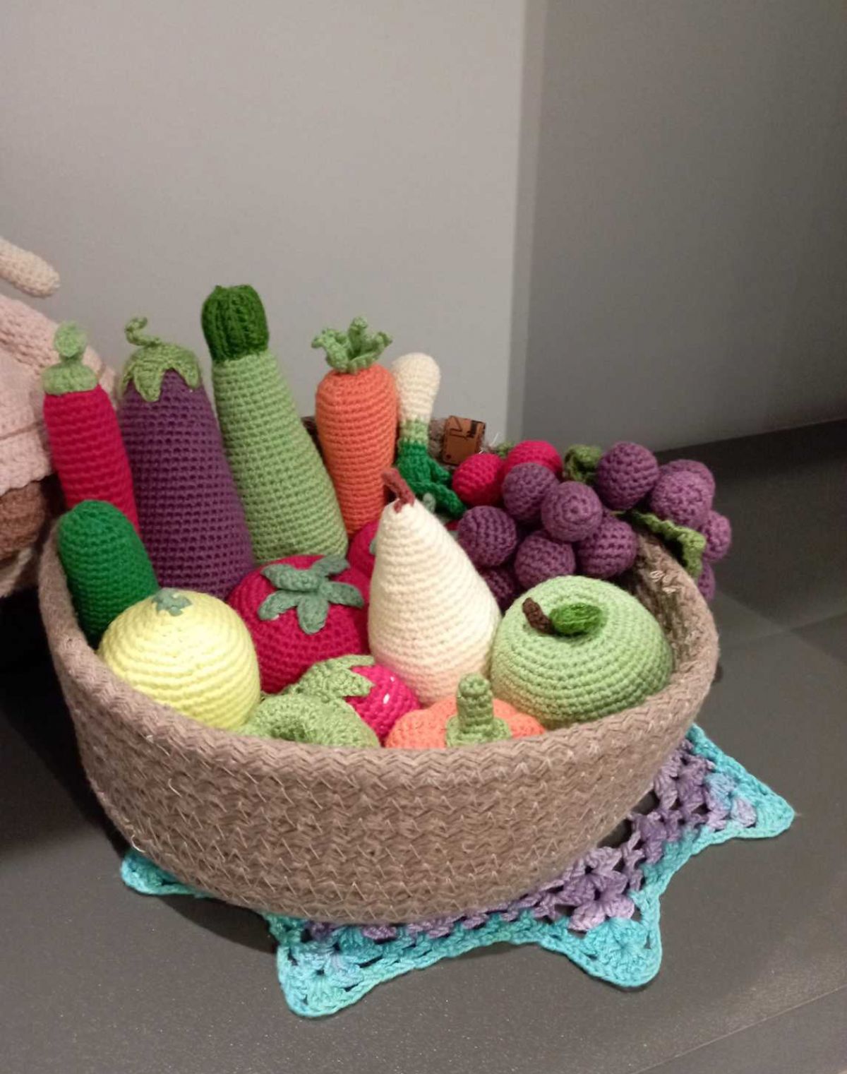 Amigurumi Meyve Sepeti Fiyatı Yorumlar - komeksepeti.com